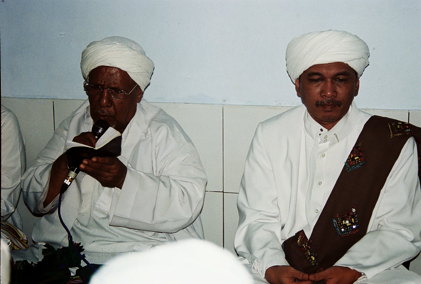Foto Haul Habib Sholeh Al-Hamid - Jember 2004 - Majelis Ta'lim Almunawwarah