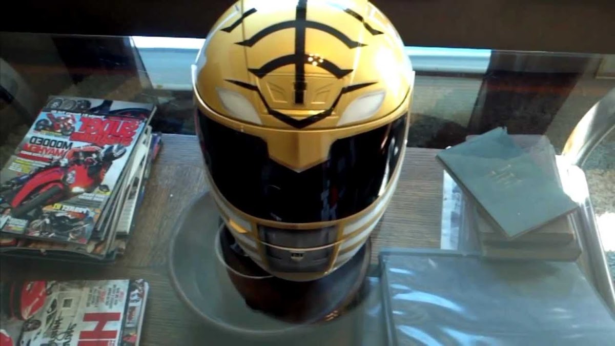 Power Ranger Motorcycle Helmet
