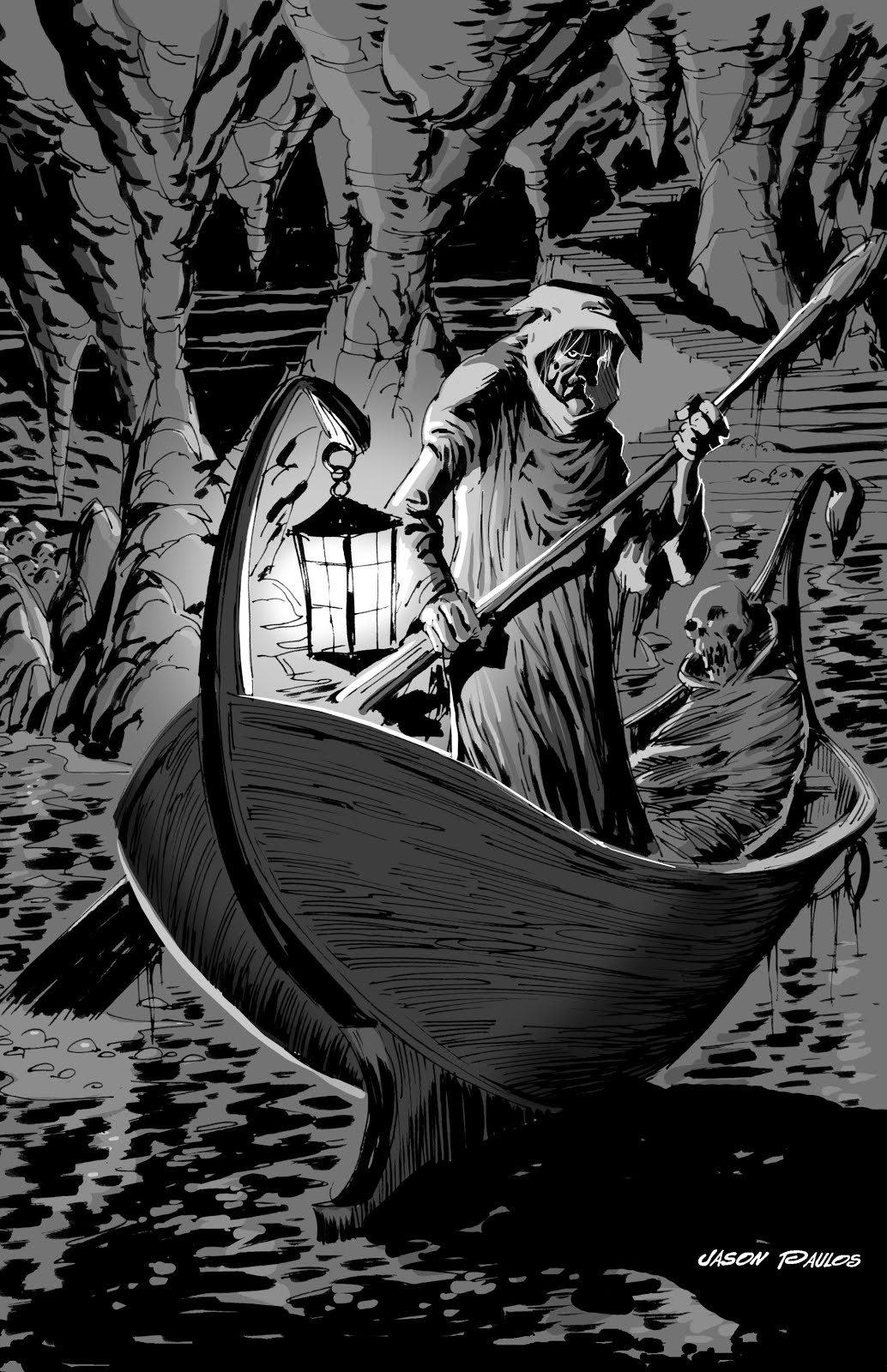 HORROR ILLUSTRATED: EEEK #2 DIGITAL Jason Paulos