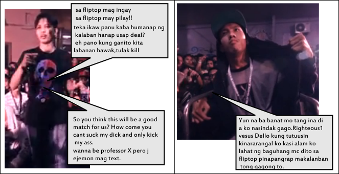 Lyrics and Fliptop Lines: October 2012