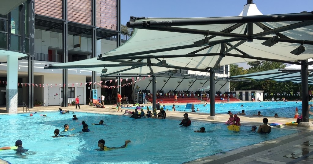 Mum's calling : Pasir Ris Swimming Complex