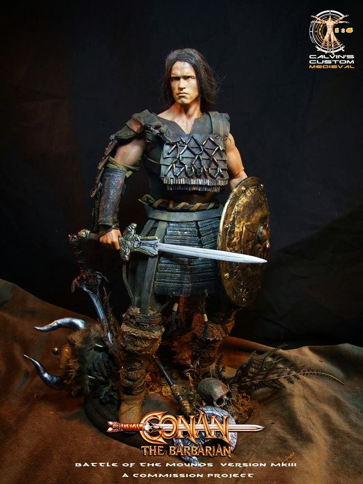 CROM!: Custom CONAN figures by Calvin!!!