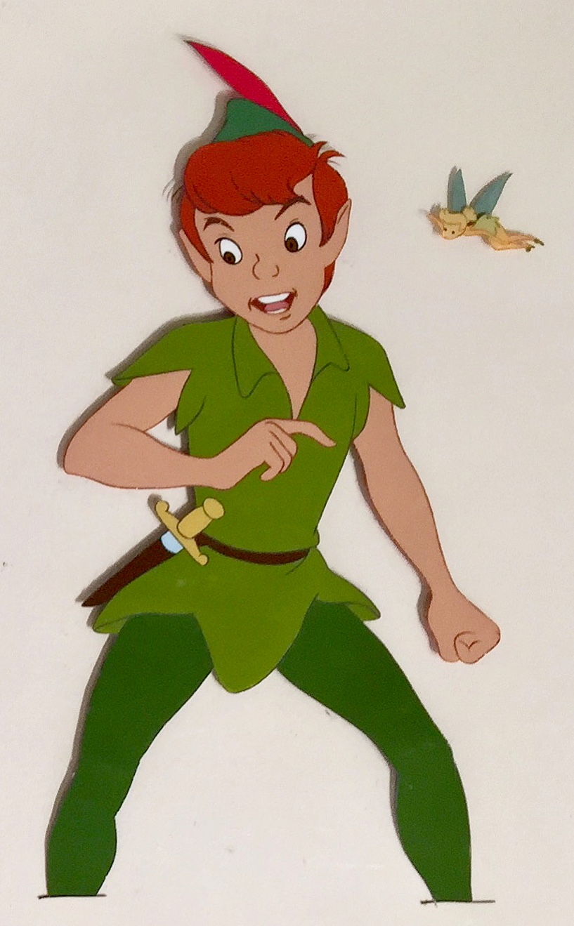 Animation Collection: Original Production Animation Cels of Peter Pan ...