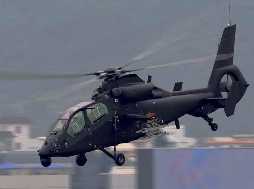 China gifted Z10 helicopter to Pakistan | Tehelka Pakistan