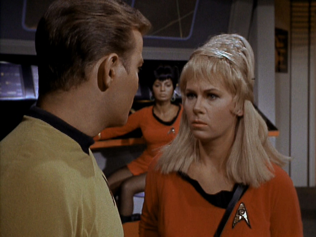cult film freak: THE LAST STAND OF STAR TREK YEOMAN JANICE RAND