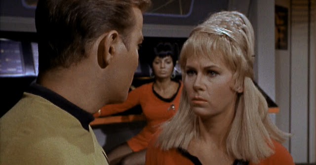 CULT FILM FREAK : THE LAST STAND OF STAR TREK YEOMAN JANICE RAND