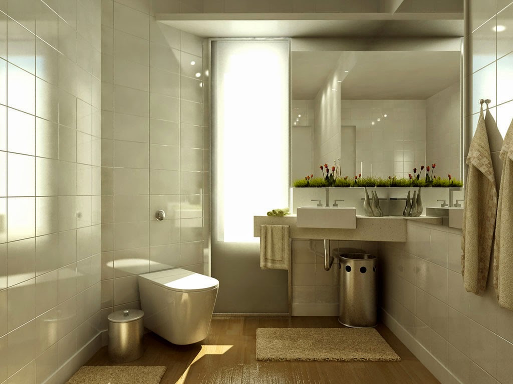 Small Luxury Bathroom Design - Home Decorating Ideas