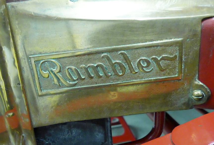 American Auto Emblems: RAMBLER
