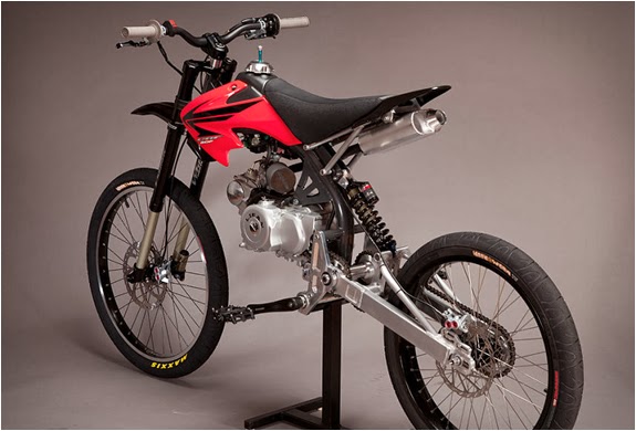 The life of Motocross rider's: A New Craze of Converted Mini Bikes is ...