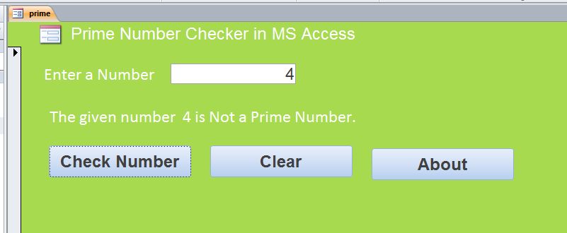 Free Programming Source Codes and Computer Programming Tutorials: Prime ...