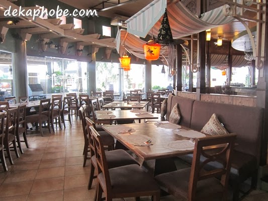 Lunch at Coco Lime, Subic Bay