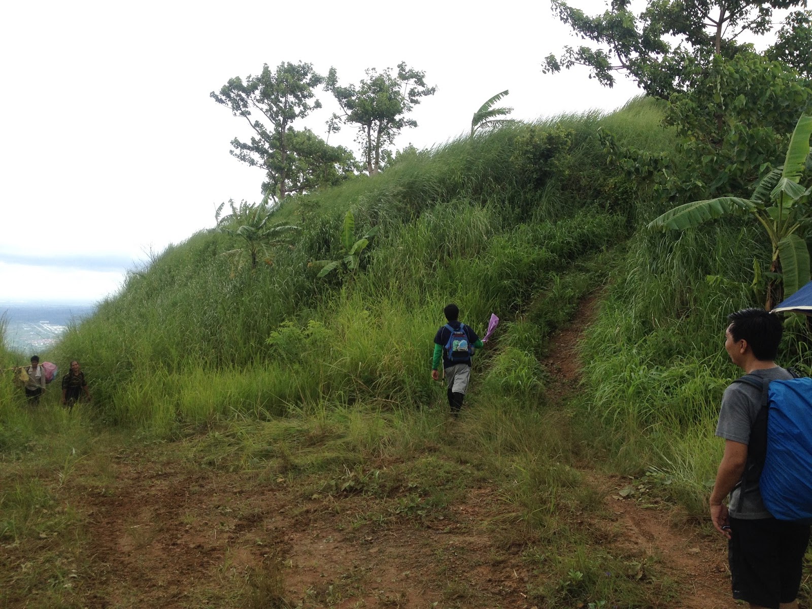 Skookum Mountaineers: Mt. Parawagan (Traverse) - A mountain in Wawa ...