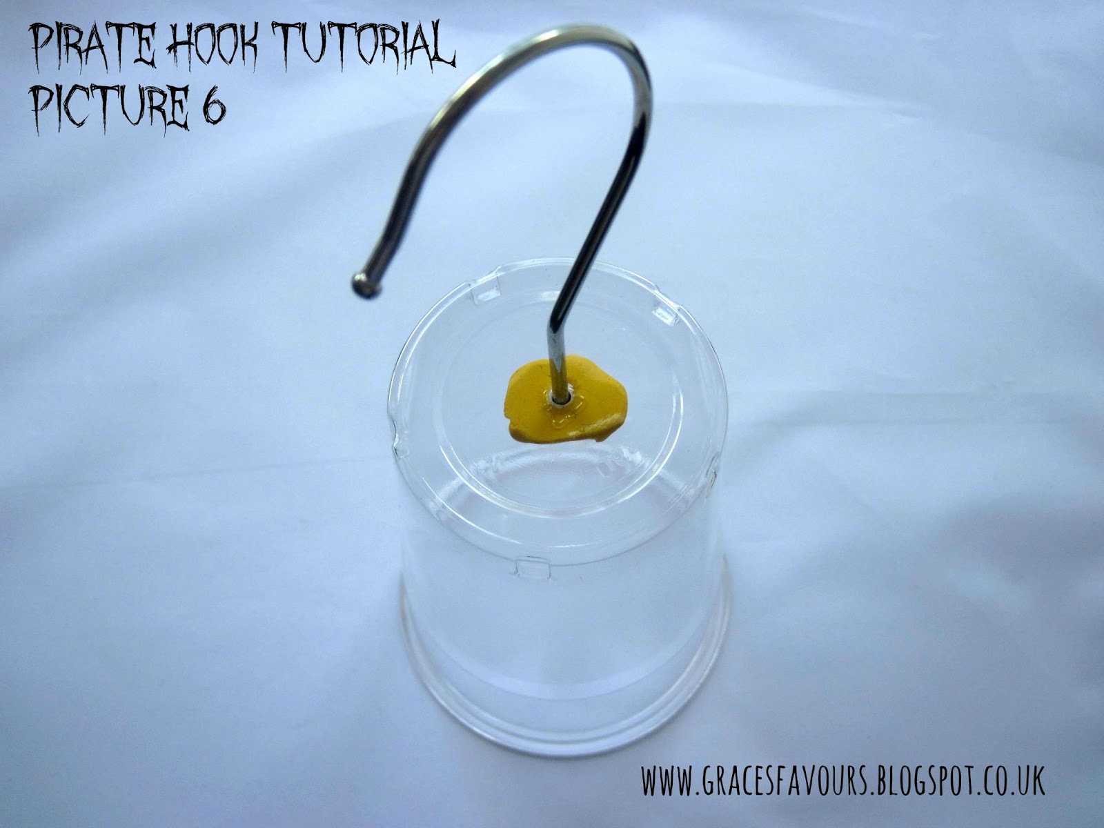 Grace's Favours - Craft Adventures: DIY Pirate Hook Tutorial - Make ...