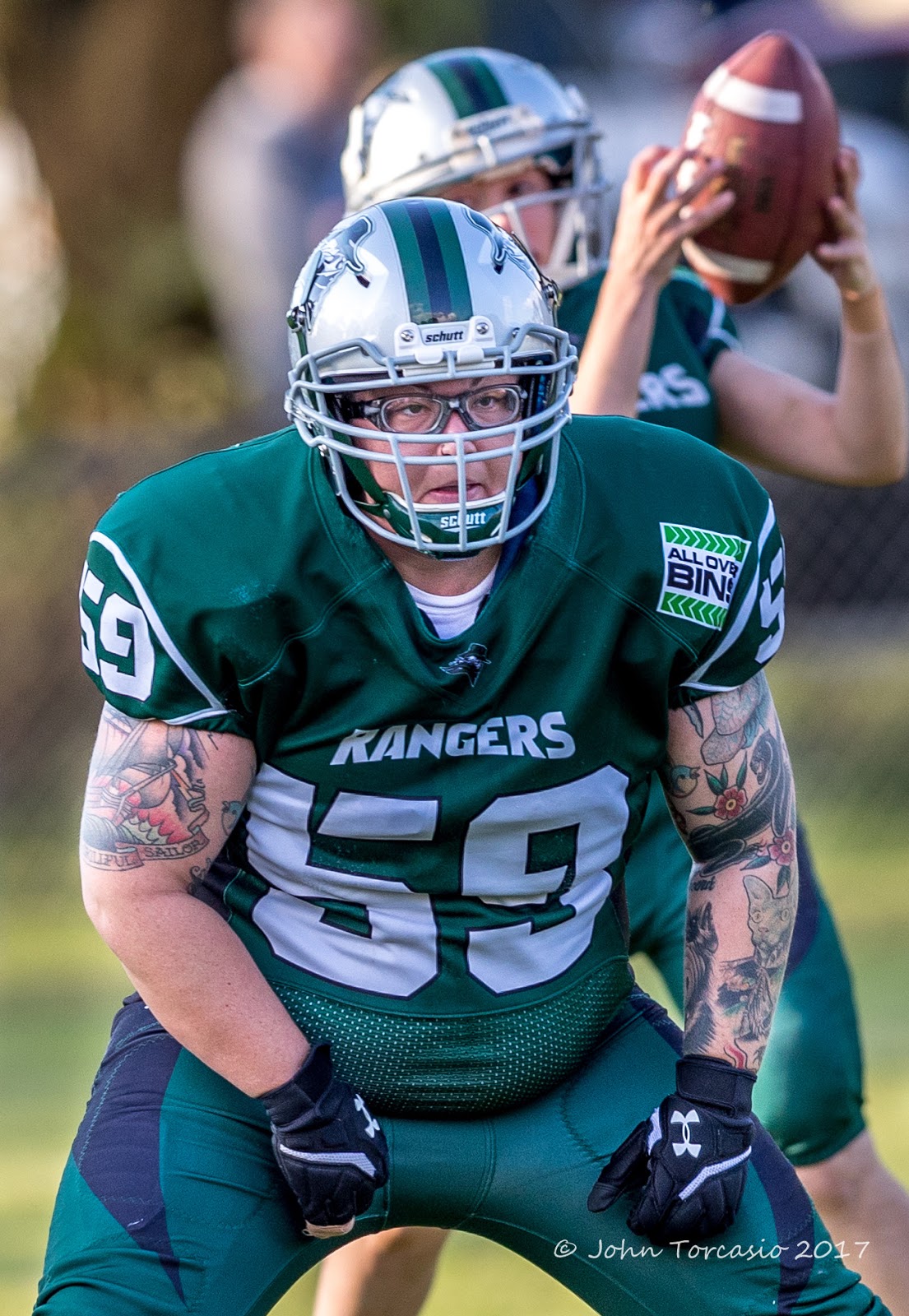 Gridiron Victoria : Gridiron Victoria : Croydon Rangers VS Melbourne ...