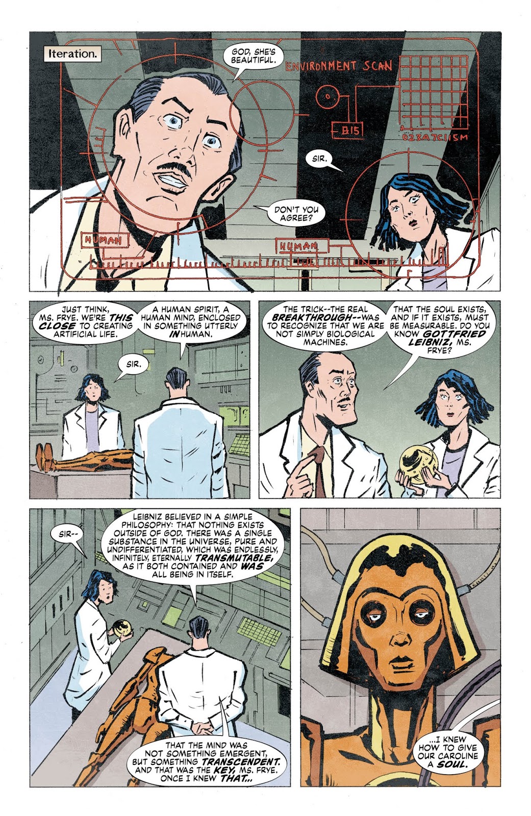 Weird Science DC Comics: Eternity Girl #4 Review and **SPOILERS**