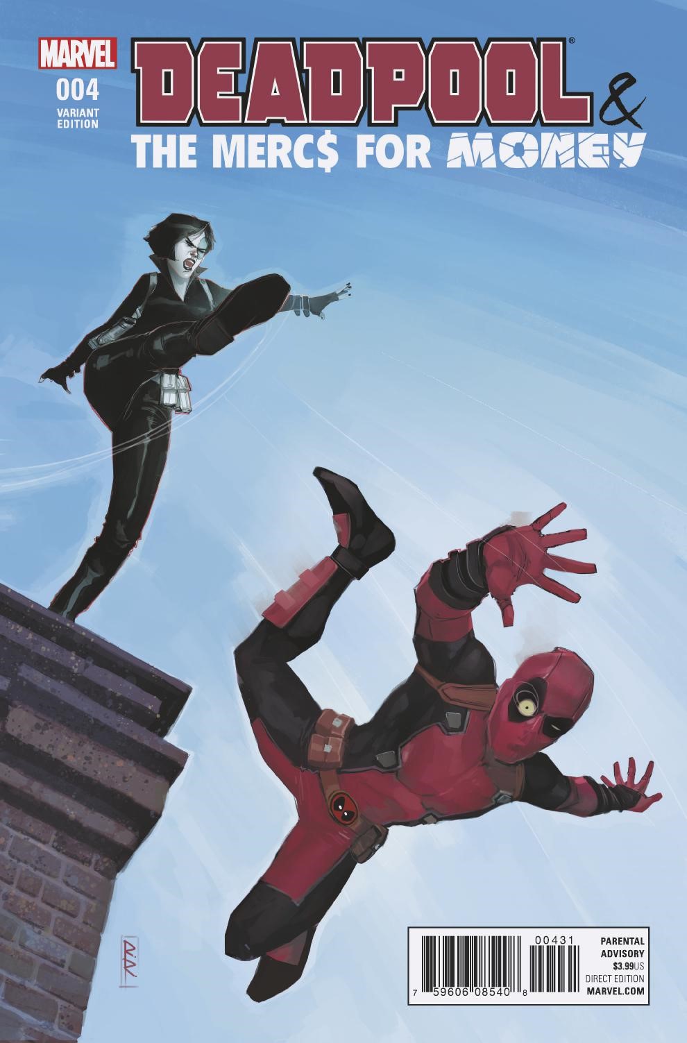 Marvel First Look: Deadpool And The Mercs For Money #4 - New Crew, New ...