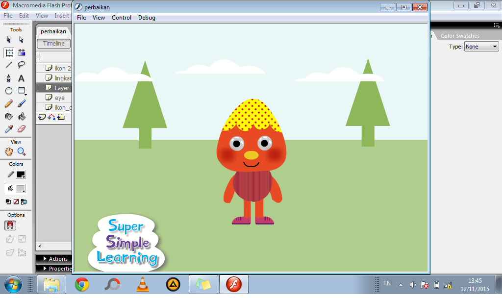 Novi Erfiani: Prak 9 – Remake “One Little Finger” by Super Simple Song ...