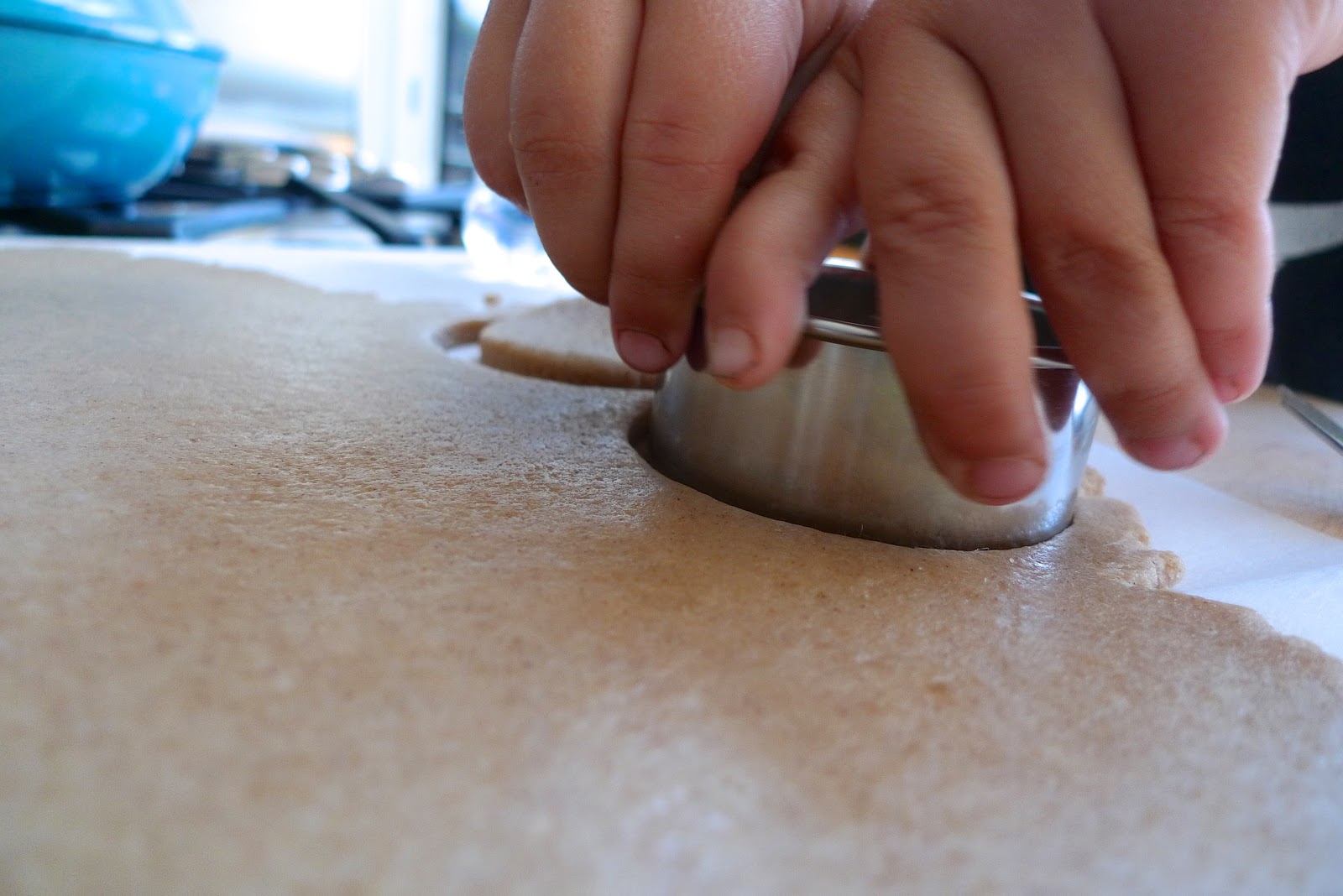 siriously delicious: Homemade Baseball-Shaped Graham Crackers