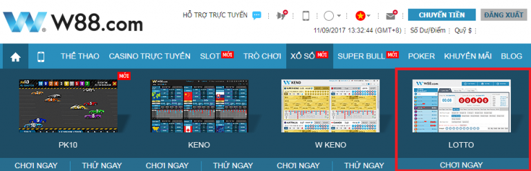 Nhà Cái Online: Hướng Dẫn Cách Chơi Xổ Số Lotto Tại Nhà Cái W88