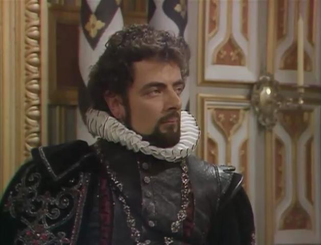 Museum of Everything: Blackadder II (1986): Head