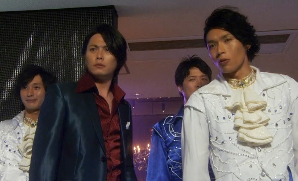 Red and White Sentai: Hurricanger 10 Years After (2013)