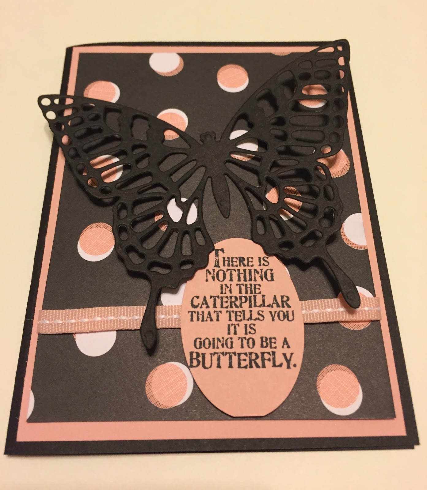 The Flying Stamper: Butterfly Basics and Butterflies Thinlits Dies by Stampin’ Up!