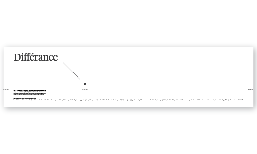 Matt Yow: Différance