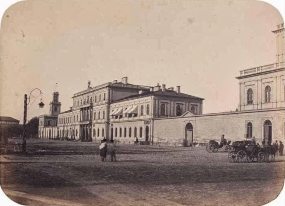 Old Photographs of Warsaw, Poland, ca. 1850s ~ Vintage Everyday