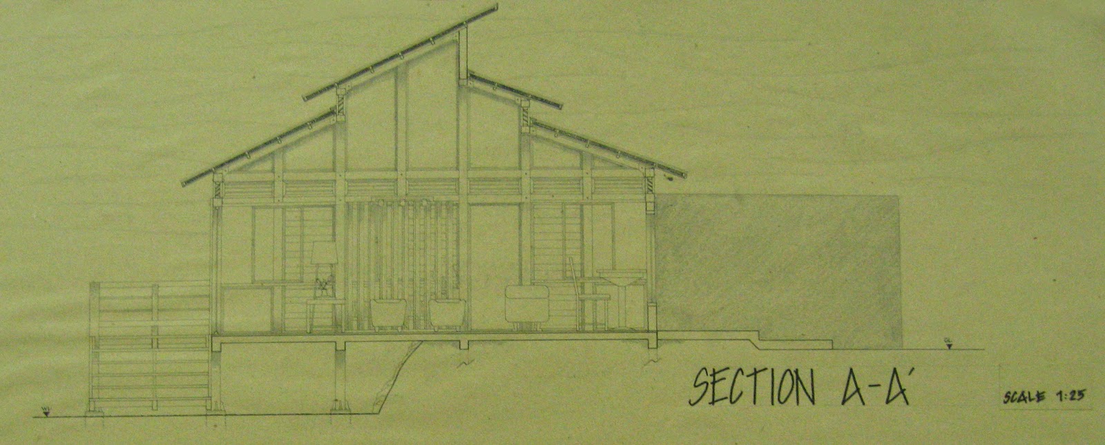 Architectural Project Diary: First Year Projects (First Semester)