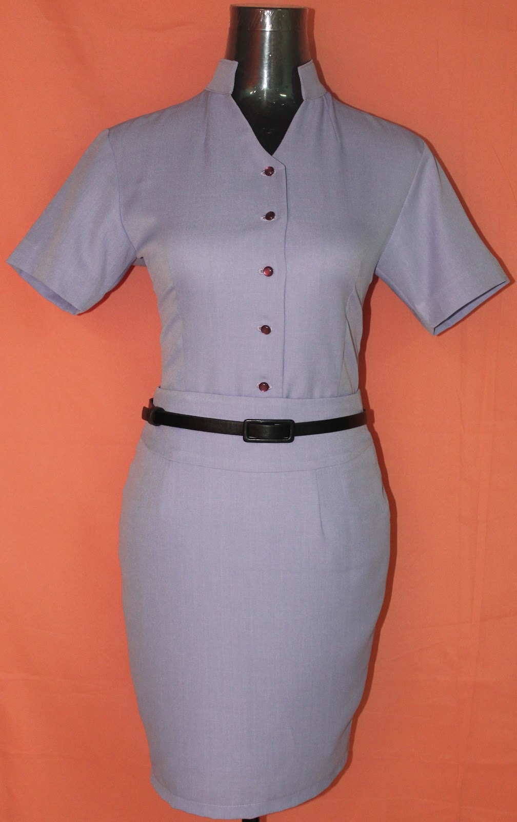 The Masterpiece: The Materpiece's Proto sample Lilac Blouse and Skirt