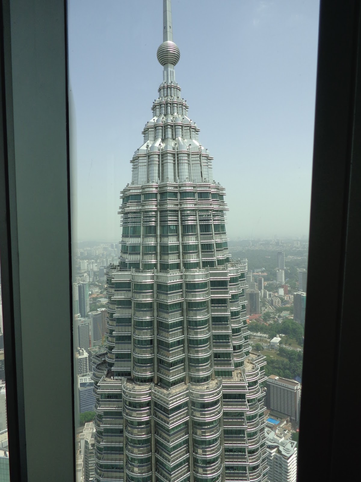 Nutrition, Food, Travel and More: Day 5: View From the Top (Petronas ...