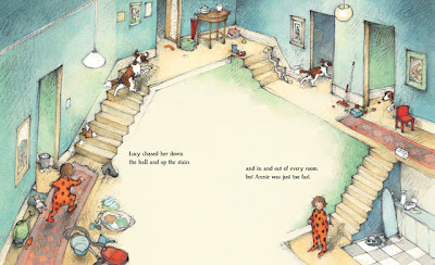 English, Language & Literacy Blog: The Runaway Hug by Nick Bland