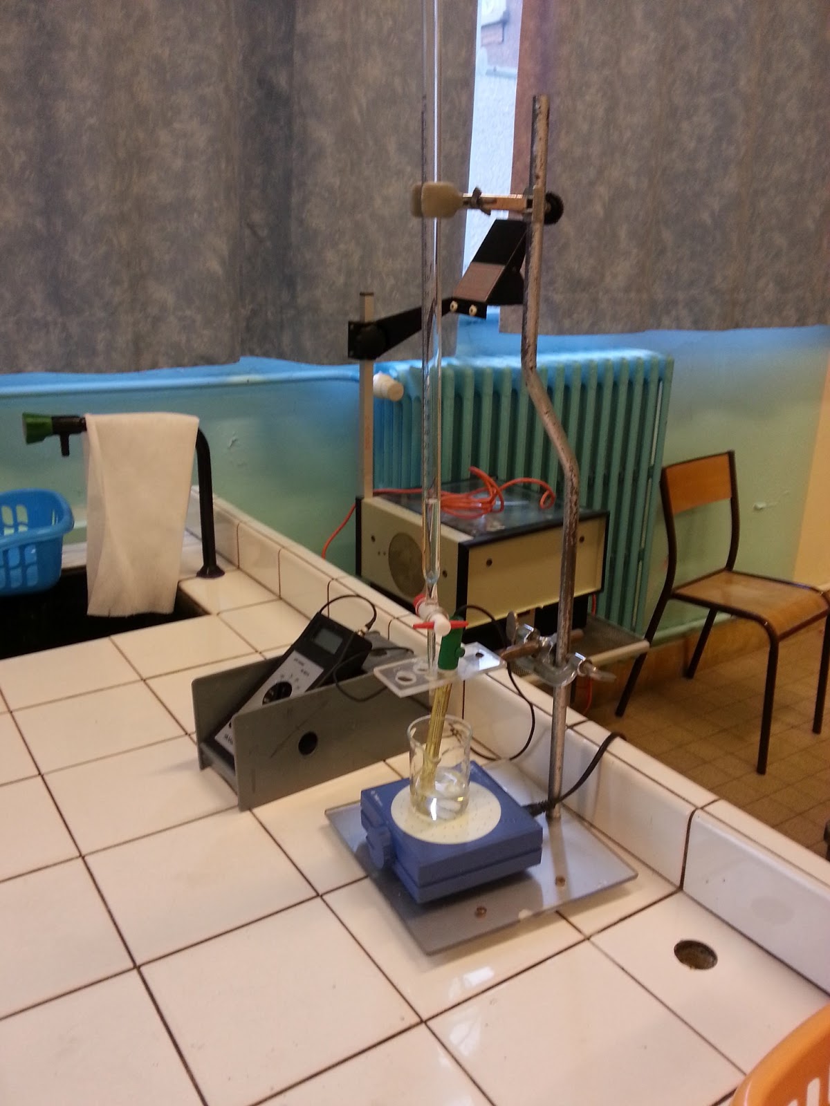 TP Terminale S: TP de Chimie 3 : Acide Maléique et Fumarique