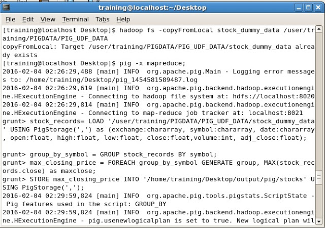 TECHNICAL BLOGS - BIG DATA, HADOOP, JAVA: Apache Pig - Stock Market Analytics