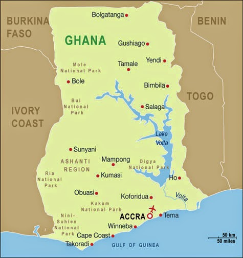 Africa Sunrise Foundation: FACTS ABOUT GHANA