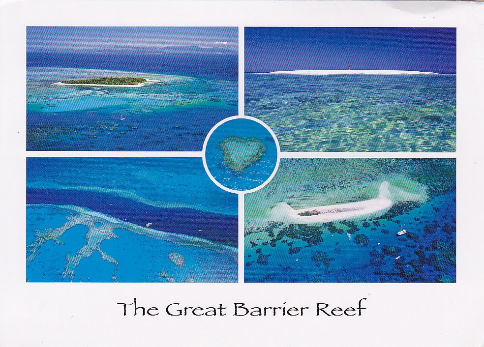Postcard A La Carte 2: Australia - Great Barrier Reef