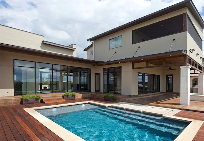 Ipe Pool Deck Decks Around Pools Wood Pool Deck