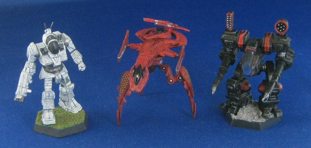 Blind Metal Minis: Dropzone Commander Review