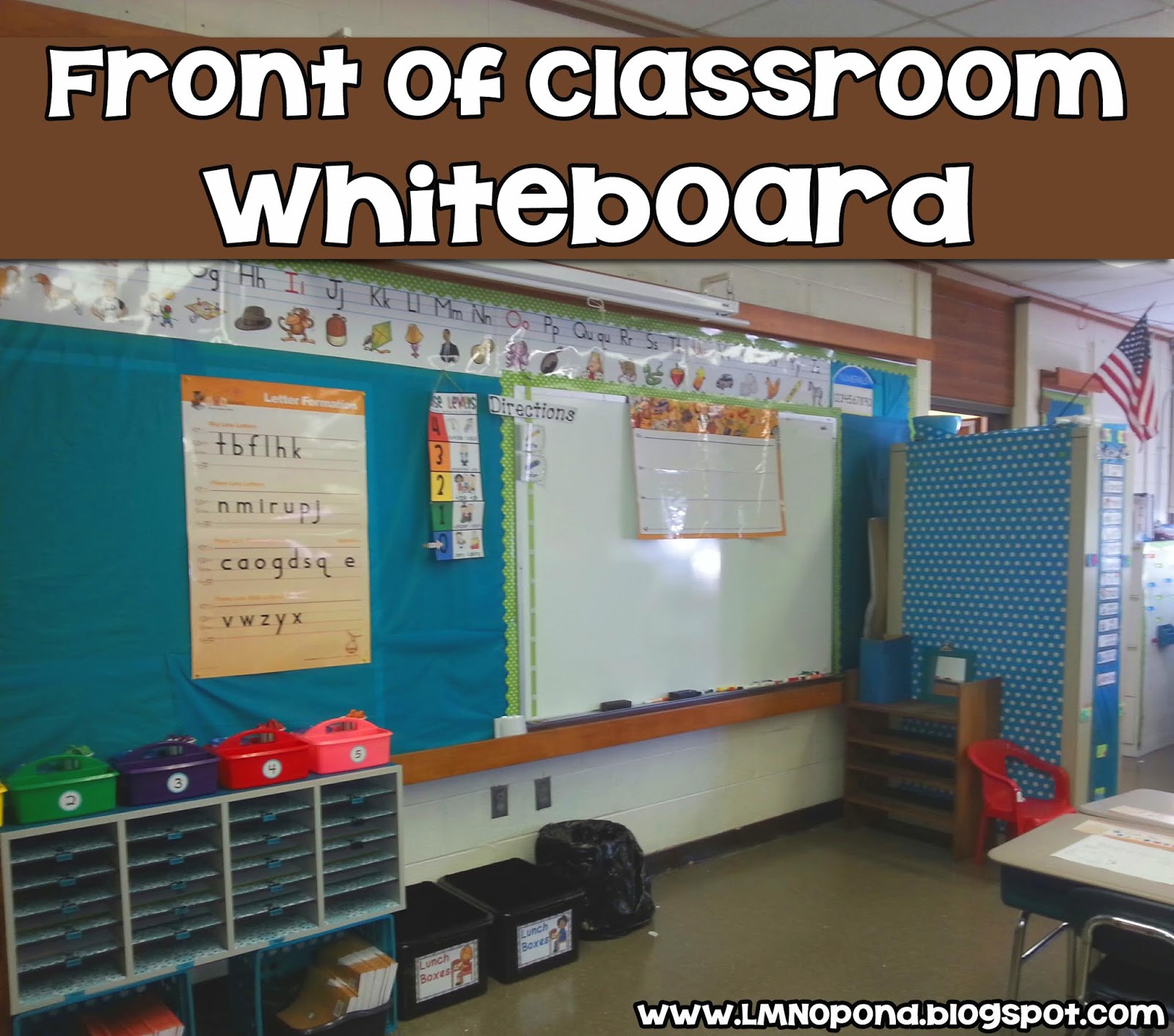 LMNO Pond: First Grade Classroom Reveal: Day 21