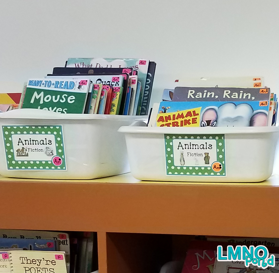 LMNO Pond: How to Organize Classroom Library Shelves: Top 5 Tips