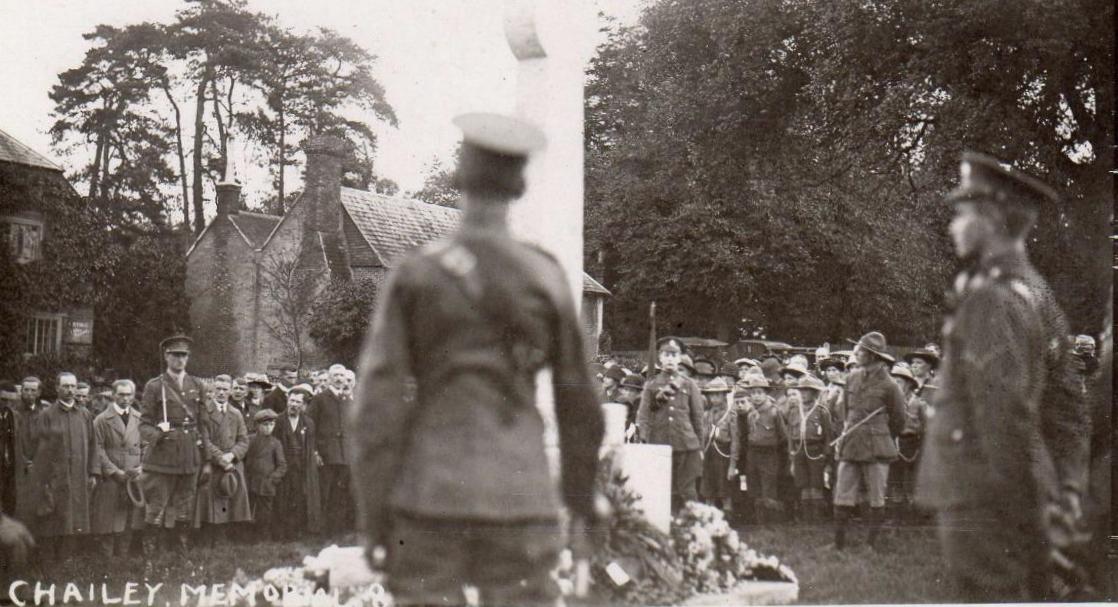 Chailey 1914-1918: February 2017