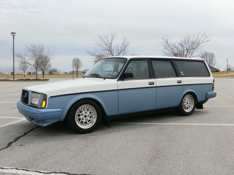sepeda montor belo: A Very Cool, Very Custom, Very Special 1983 Volvo ...