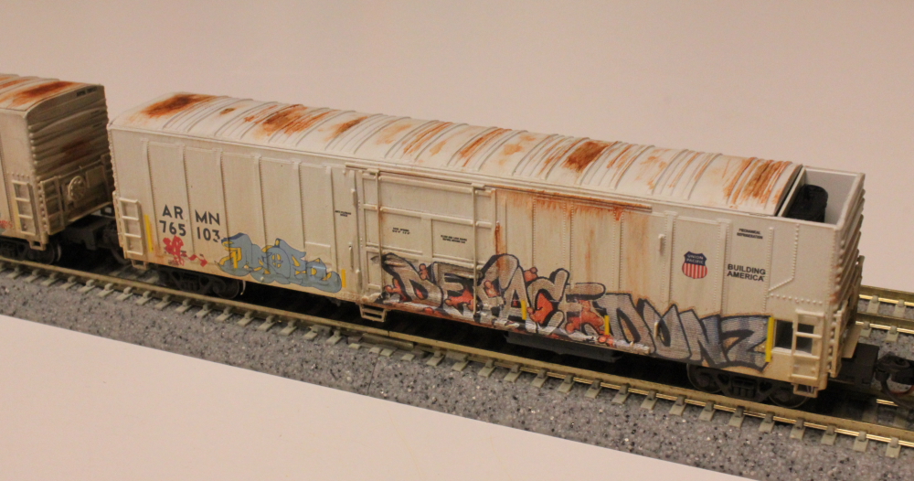 N Scale Addiction: Weathering Projects - Back in the Saddle