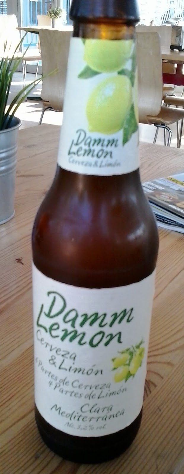 El Ministerio de la Cerveza: Damm Lemon