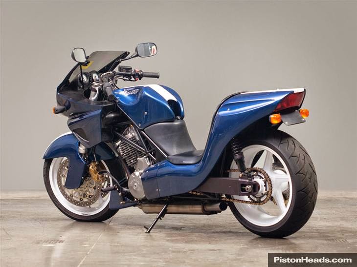 ROMBI DI GLORIA: AAR Alligator Motorcycle