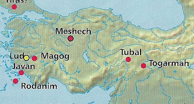 Bill's Blogabout: Where is Magog, Meshech and Tubal?