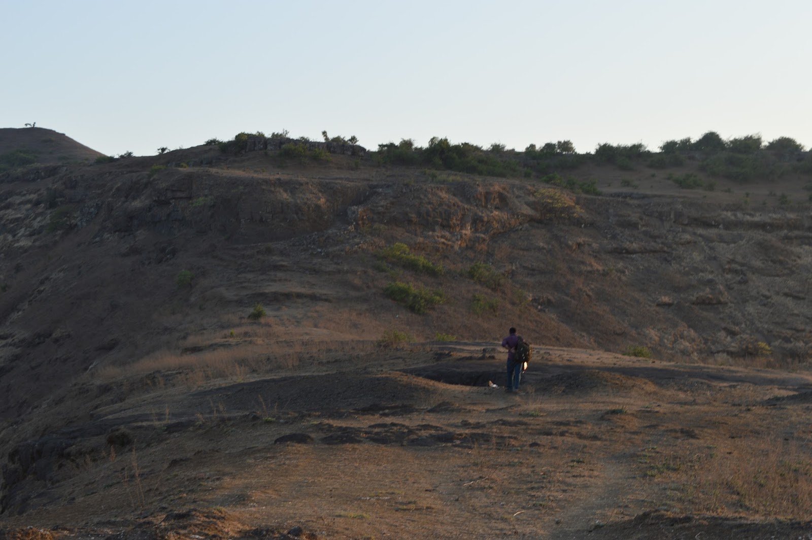 Yash Gaikwad - BHATKANTI: Nasik Range trek- Day I: Fort Achala, Fort ...