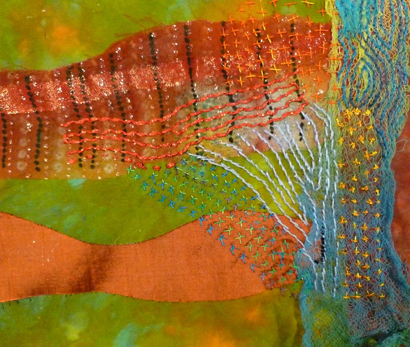 Margaret Ball's books and art: Mary Ruth Smith workshop