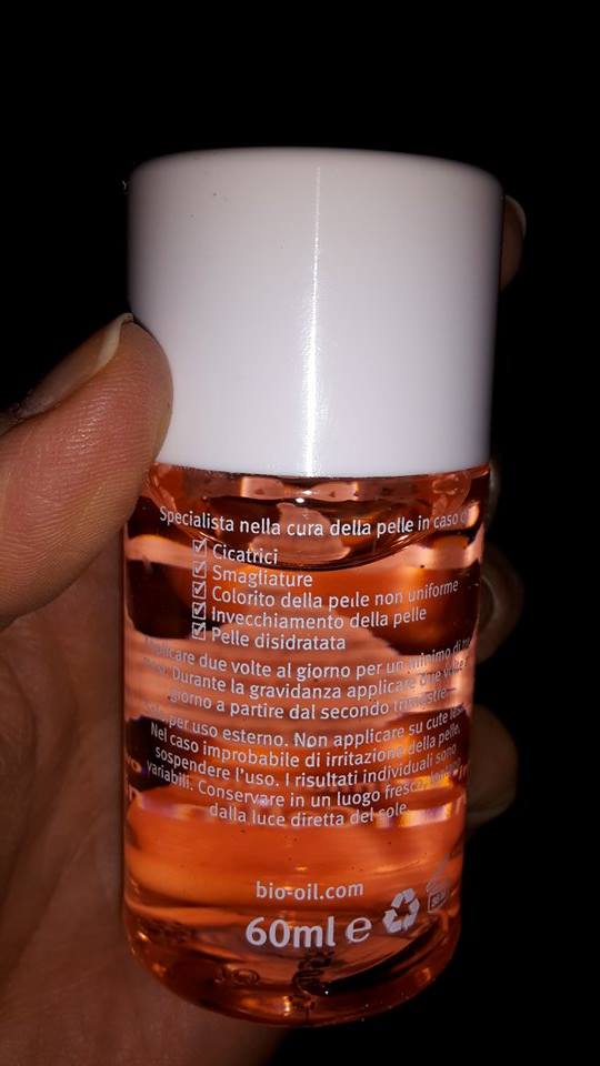 Nel carrello di Chicca: Bio-Oil nella campagna The Insiders...provato ...