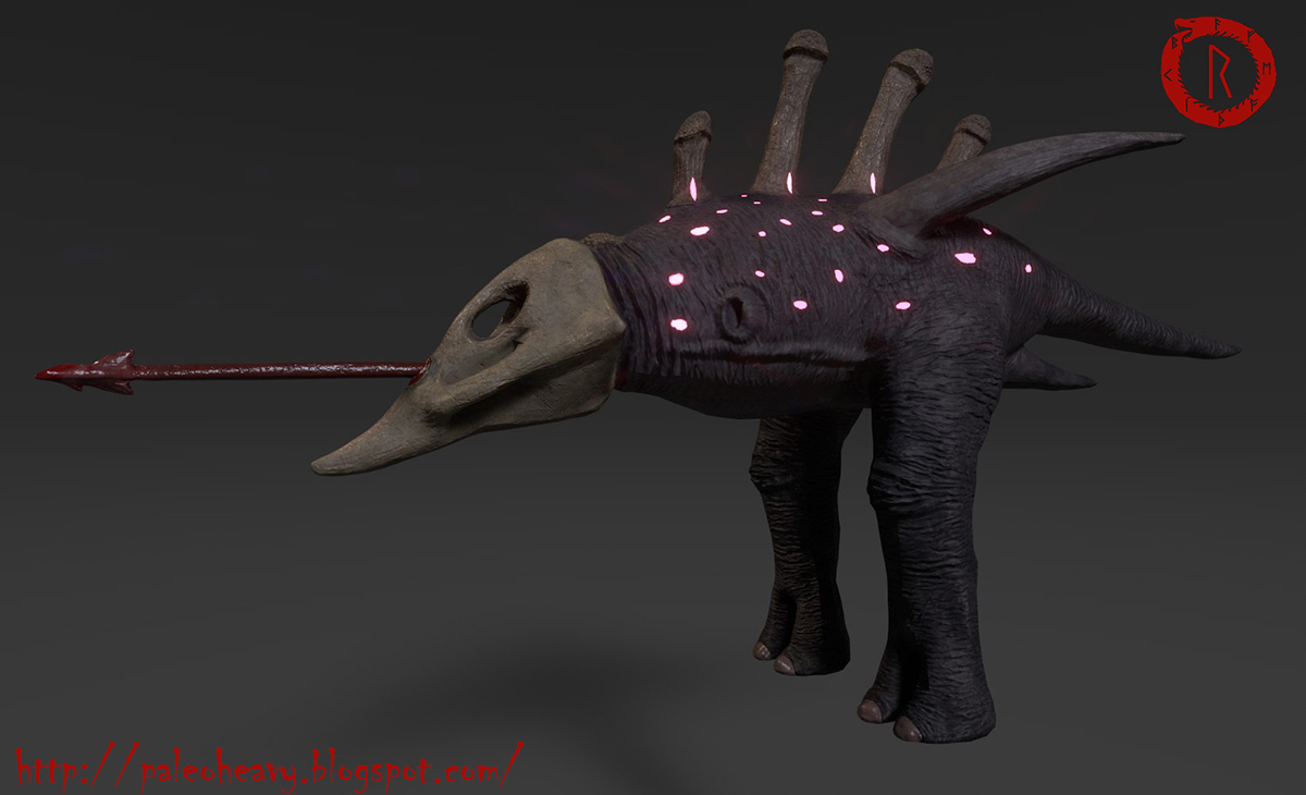 Paleoheavy: Darwin IV: Harpoon Tongue